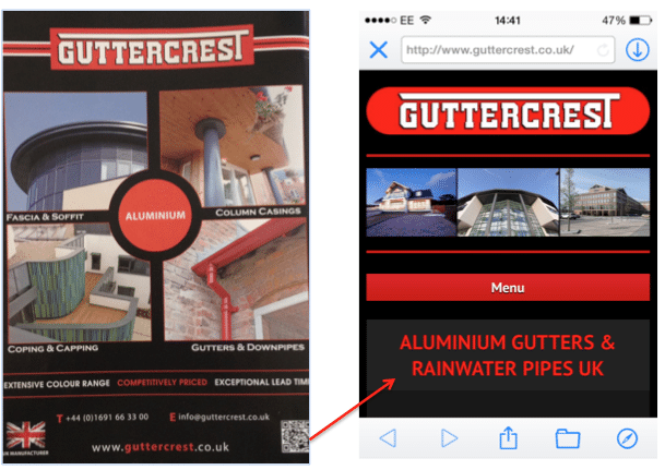 QR codes and Hashtags in the Construction Industry