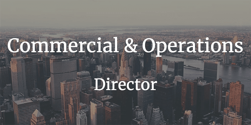 Stuart Dinnie Announced as Commercial and Operations Director