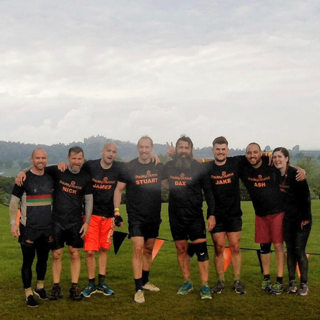 The story of Tough Mudder 2019 - Pauley Creative